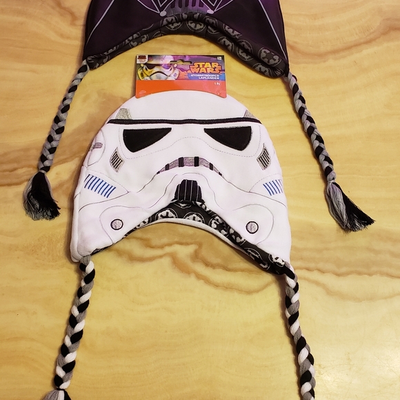 Accessories | Star Wars Vader Stormtrooper Chapeau Hats Lot Of 2 | Poshmark